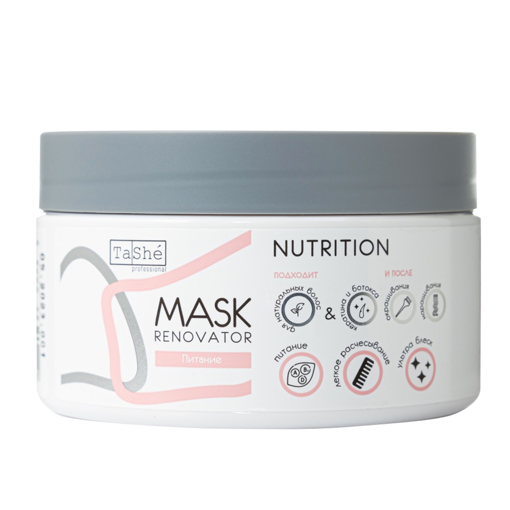 Tashe professional Hair restoration mask, 300 ml | Flario cosmetics ...